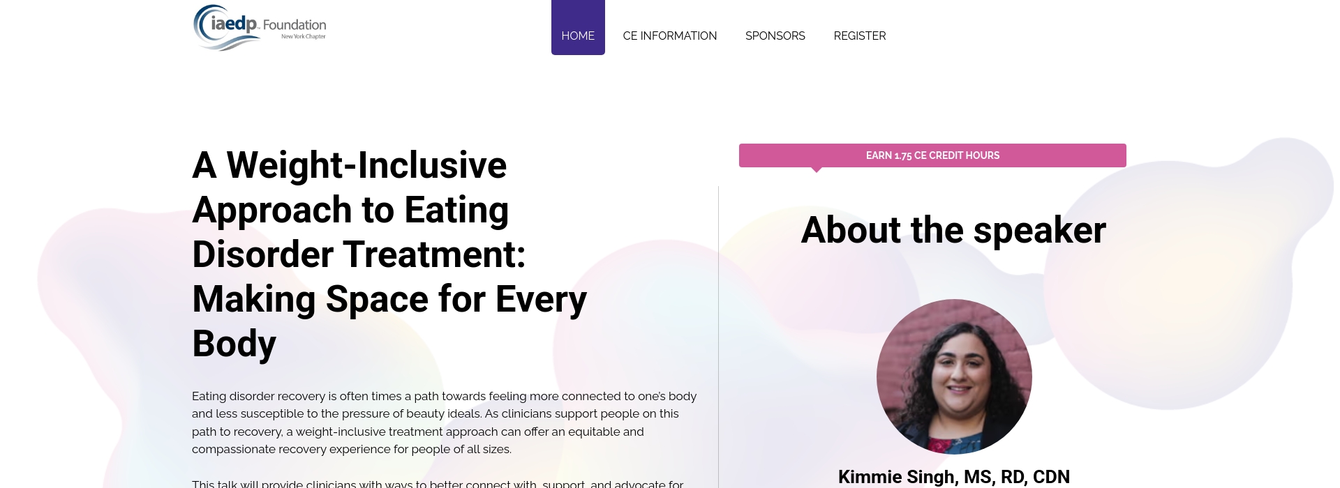 A Weight-Inclusive Approach to Eating Disorder Treatment: Making Space ...